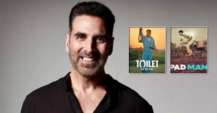 Akshay Kumar Breaks Silence On Choosing Off-Beat Films Like Toilet: Ek Prem Katha, Padman ...
