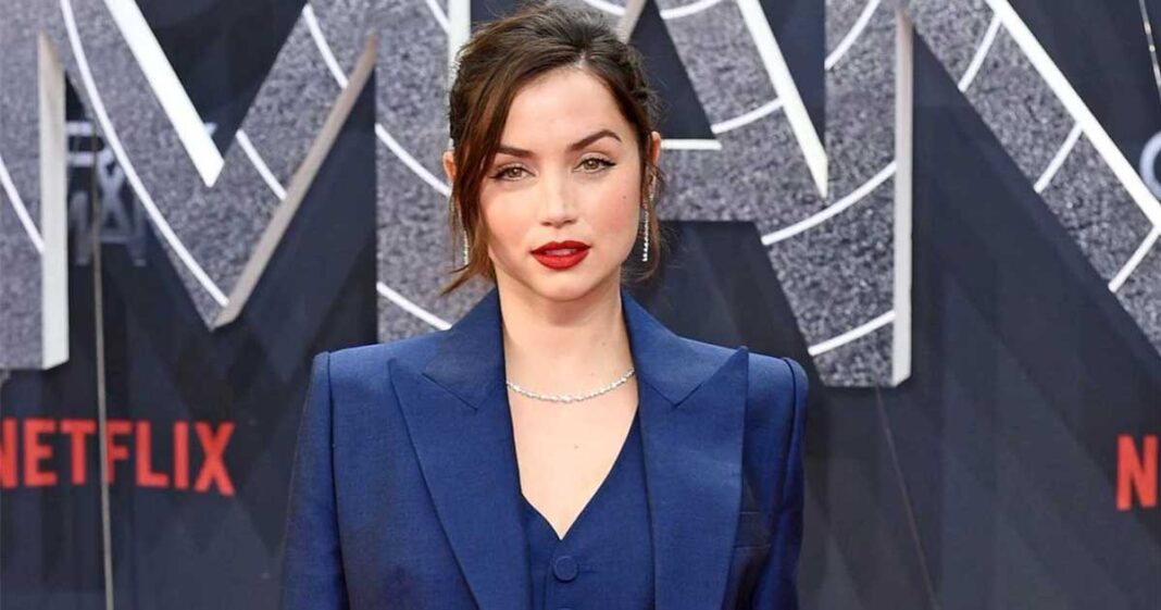 Ana De Armas Once Channeled Her Inner Boss Babe Aura By Going Braless ...