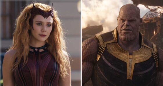Avengers: Endgame Had Wanda Maximoff vs Thanos Showdown But Got Chopped ...