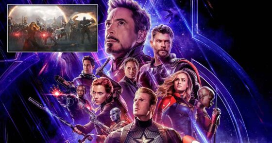 Avengers: Endgame Iconic Portal Scene Was Initially Ruined By Playing ...