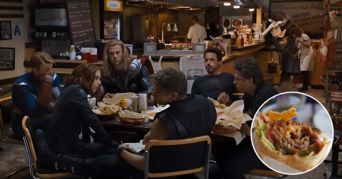 The Avengers Trivia: The Shawarma Scene Ft. Robert Downey Jr & Team ...