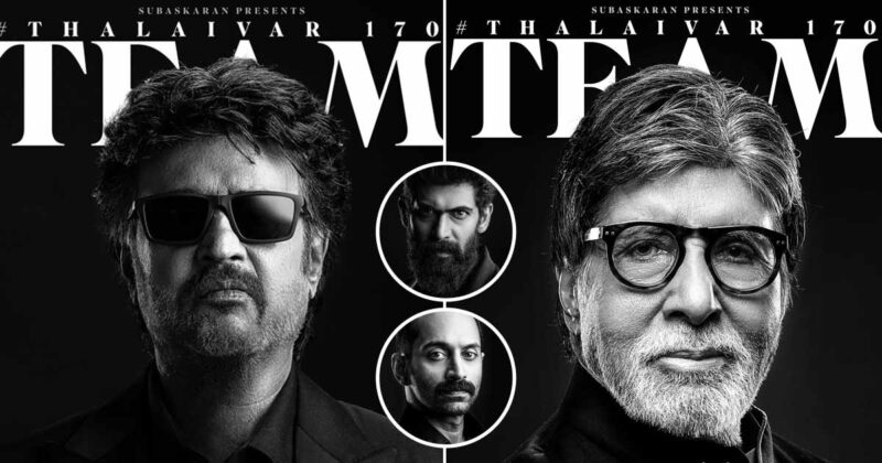 Thalaivar 170: Rajinikanth & Amitabh Bachchan Reunite After 32 Years ...