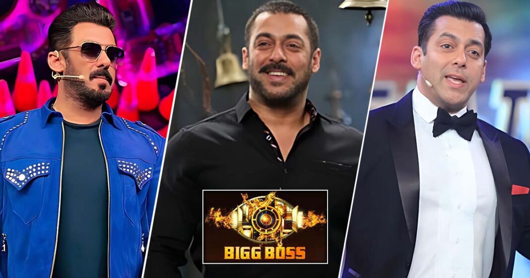 Bigg Boss 17 Salman Khans Fee To Hit The 3000 Crore Mark After