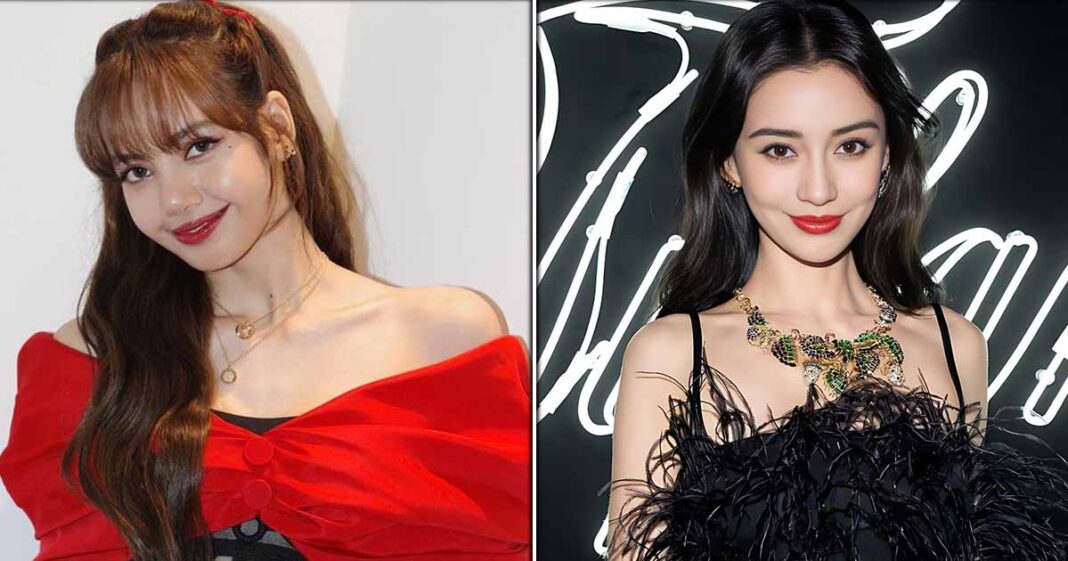 BLACKPINK's Lisa Gets Support From C-Drama Diva Angela Baby As She ...