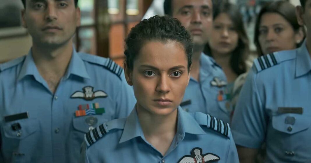 Tejas Box Office Day 2: Kangana Ranaut Starrer Stays On The Same Levels ...