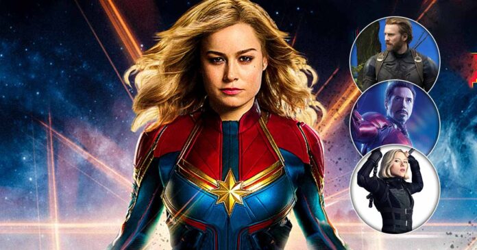 Brie Larson aka Captain Marvel Bidding Goodbye To MCU Post Iron Man ...