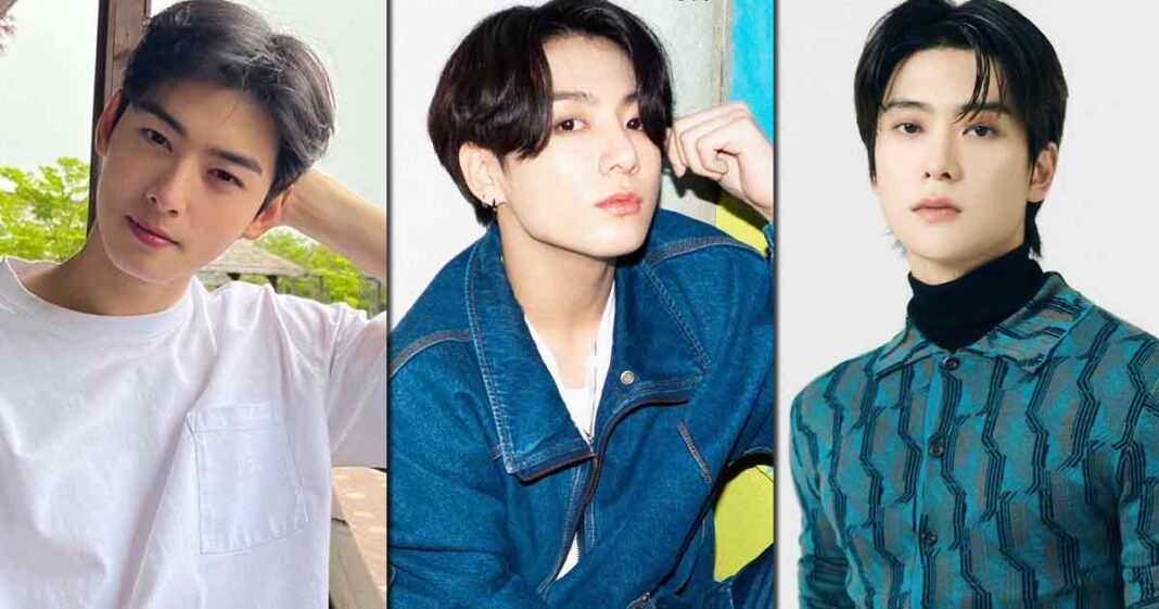 BTS’ Jungkook, ASTRO’s Cha Eun Woo & NCT’s Jaehyun’s Fan, Who Approached The Three Idols For ...