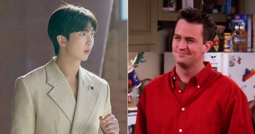 BTS' RM Once Revealed He Resonated With Matthew Perry's Chandler Bing ...