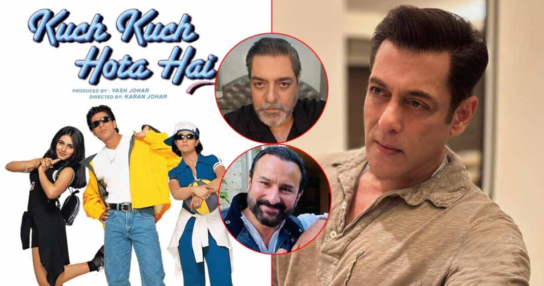 Salman Khan Termed A 'Liar' Over His Claims On "Saif Ali Khan ...