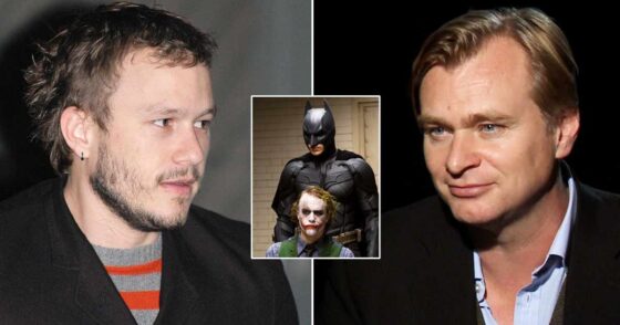 Heath Ledger Applied Make-Up For Joker Himself, "He Always Had Makeup ...