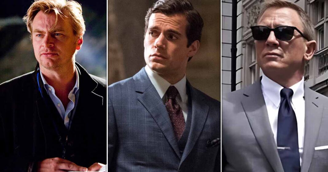 Christopher Nolan's Potential James Bond Gig Could Spell A New 007 Era ...