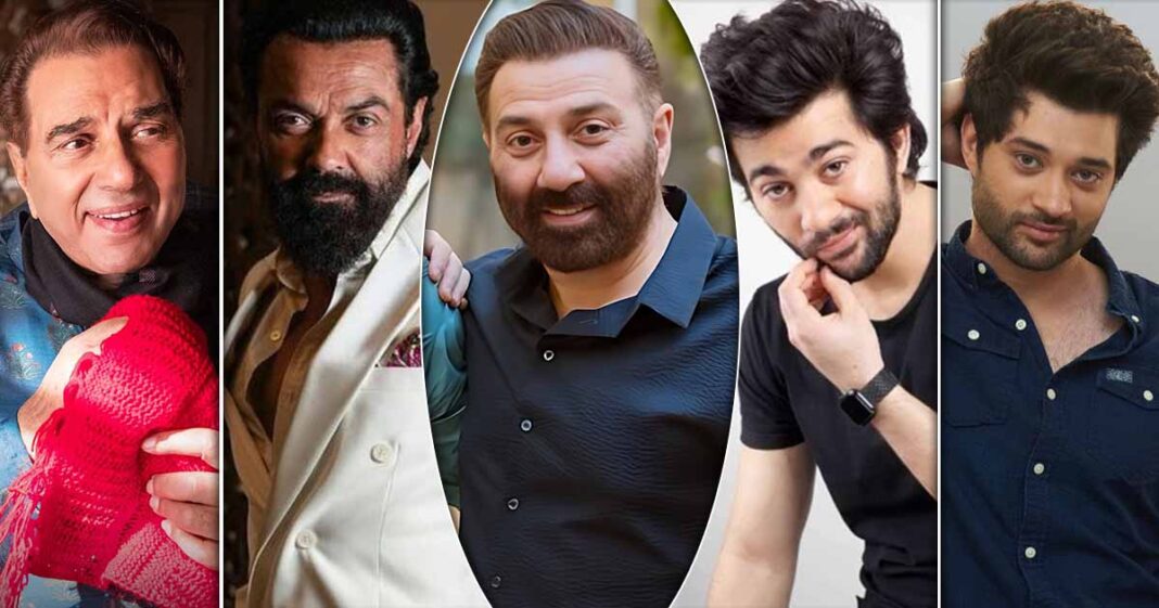 Sunny Deol Flooded With Love-Filled Birthday Wishes On Social Media ...