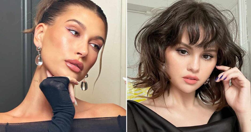 Did Hailey Bieber Copy Selena Gomez’s ‘G’ Tattoo & Got It On The Same ...