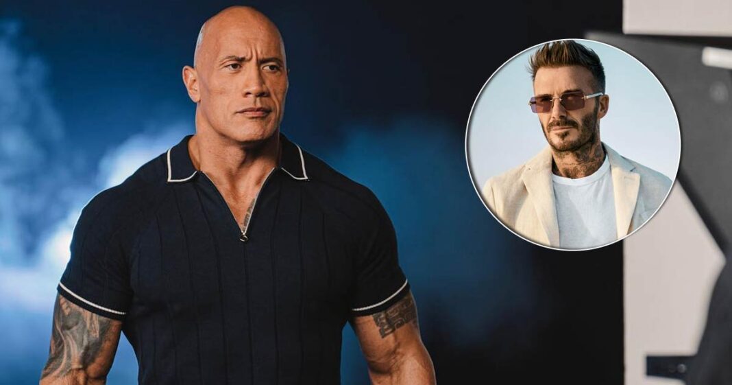 Dwayne Johnson's Paris Wax Statue Looks Like He's David Beckham, Like A ...