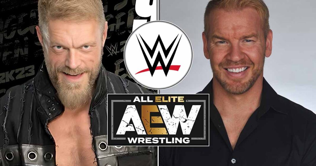 Edge Makes AEW Debut After WWE Contract Ends Finishing WrestleDream In Style, Shocks Best Friend ...