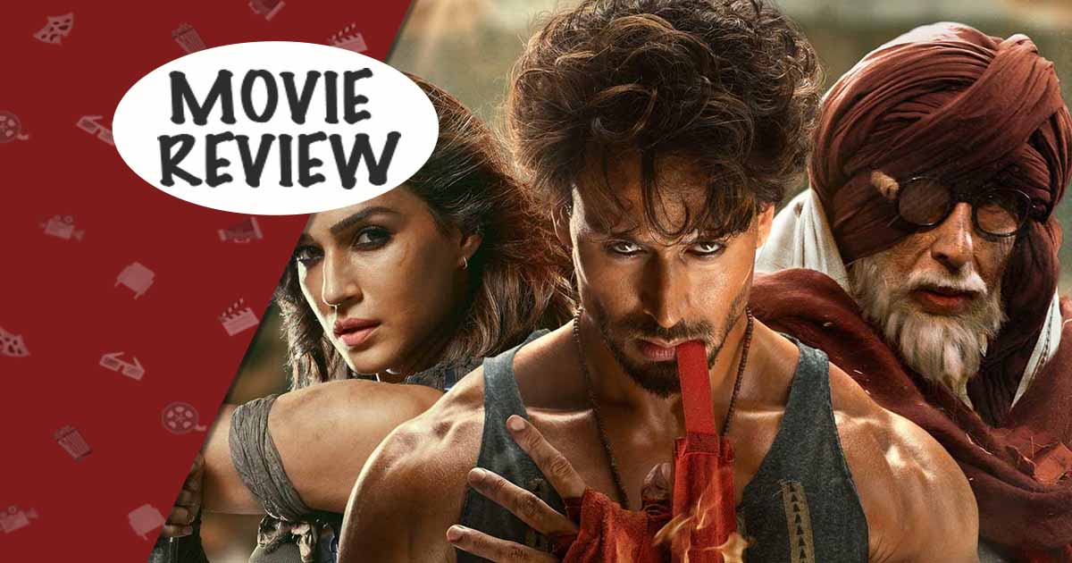 Ganapath Movie Review: Not Sure If A Hero Is Born Or It Is The Death Of ...