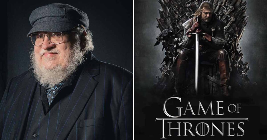 George RR Martin Breaks Silence On The Winds Of Winter Book That Will ...