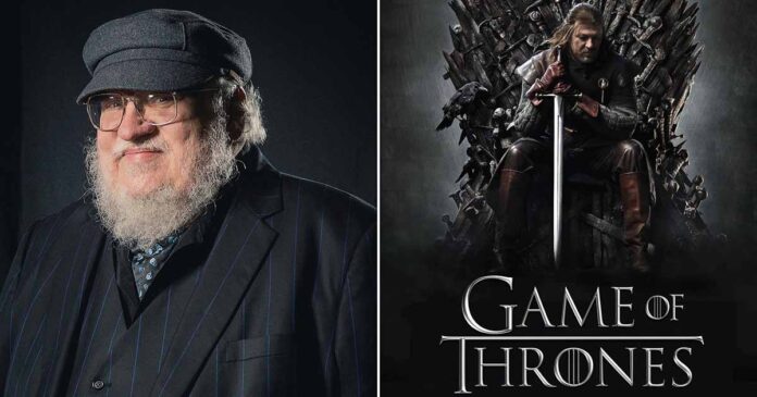 George RR Martin Breaks Silence On The Winds Of Winter Book That Will ...