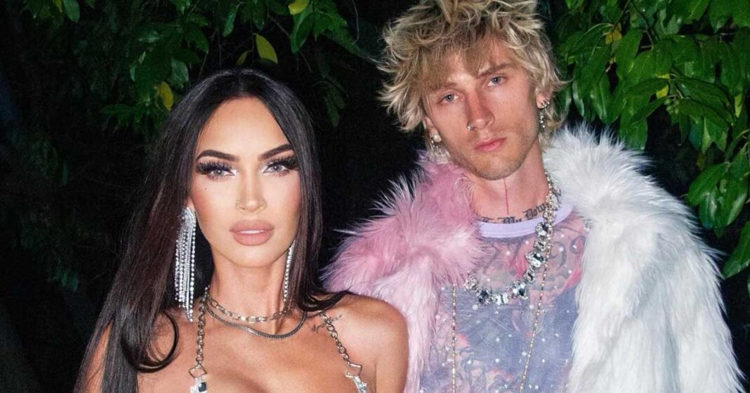 Halloween 2023: Megan Fox & Machine Gun Kelly Channel Their Inner Otaku ...