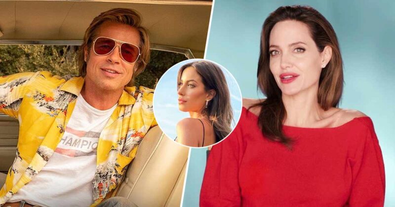 Brad Pitt Finally Introduces His Kids To Alleged Girlfriend, Ines de ...