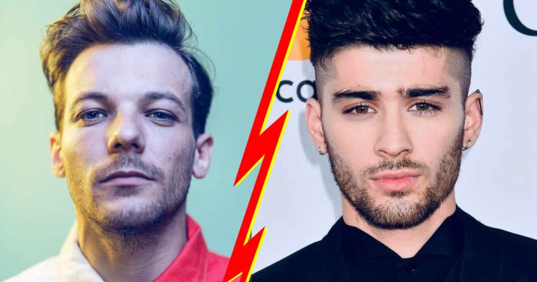 Has One Direction's Louis Tomlinson Discussed The Ugly Feud With Zayn ...