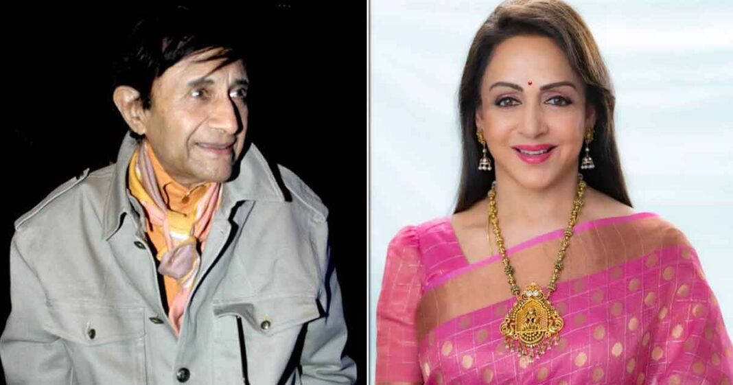 Hema Malini Reveals An Uncomfortable Scene With Dev Anand In Which She Had To Sit On His Lap ...