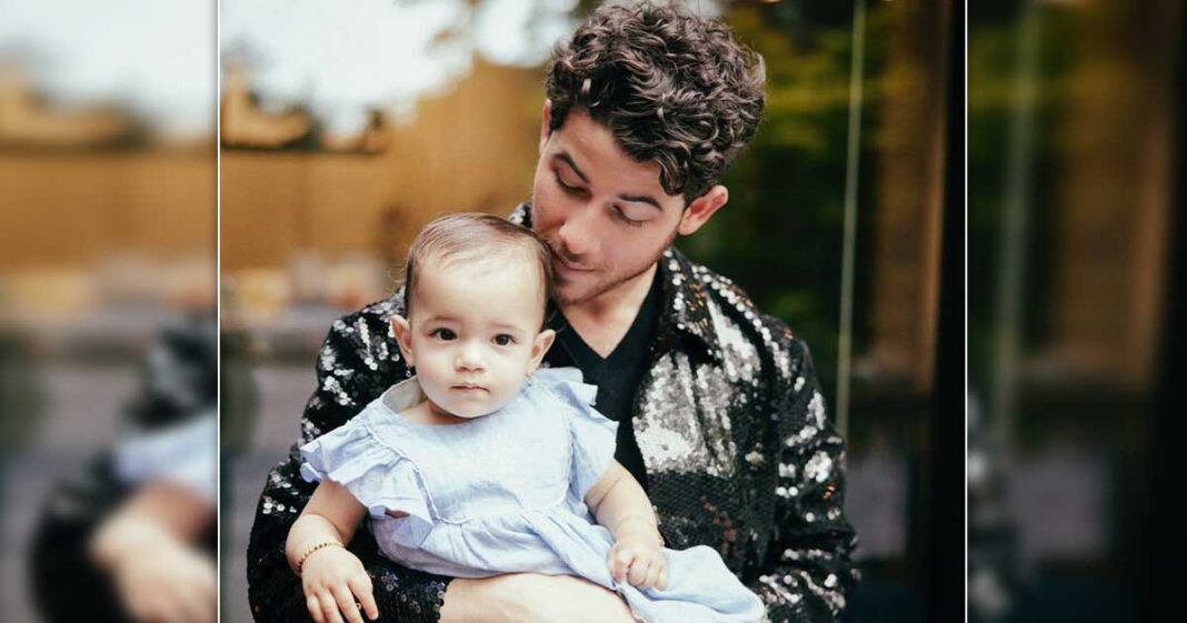 Priyanka Chopra's Toddler Malti Marie Chopra Jonas Hops On To The Stage ...