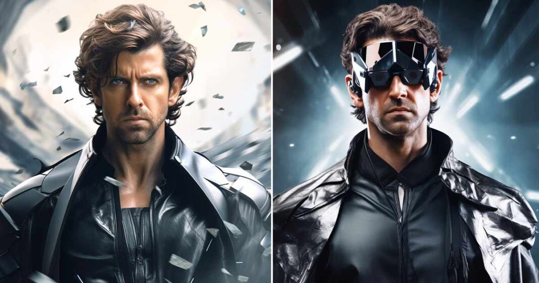 Krrish 4: Hrithik Roshan Donning This Uber-Stylish Futuristic Costume ...