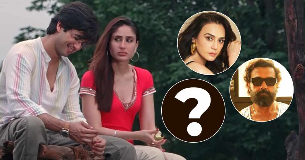 Jab We Met: Not Kareena Kapoor Khan But Preity Zinta Along With Bobby ...