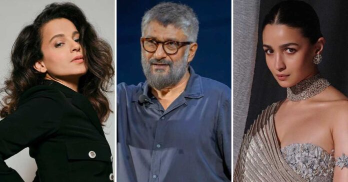 Kangana Ranaut & Alia Bhatt In A Film Together? The Kashmir Files' Vivek Agnihotri Says "I'll ...