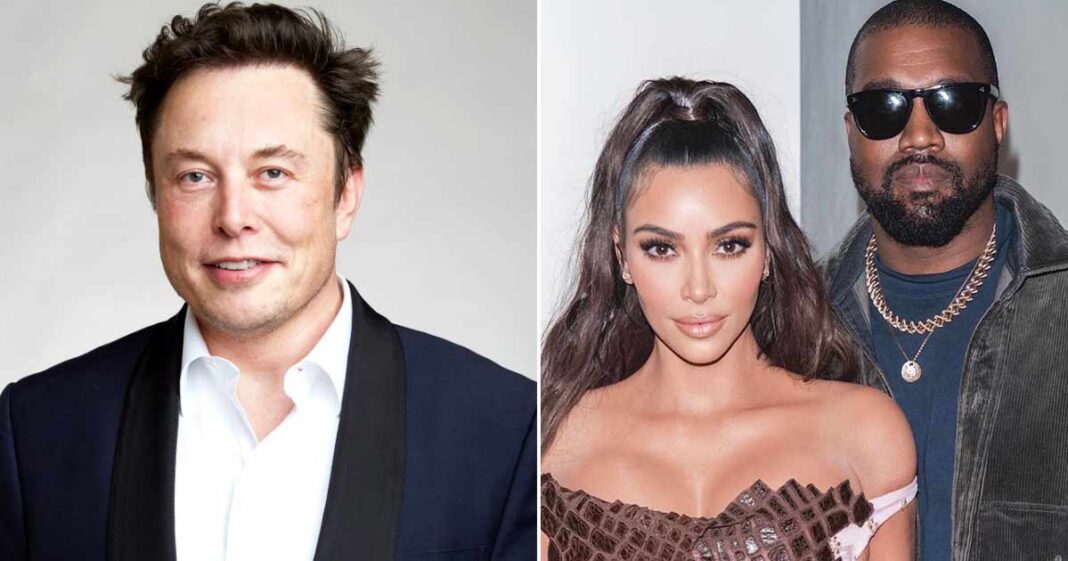 Kanye West Texts Elon Musk Ranting “You Can’t Watch Kim Kardashian Keep ...