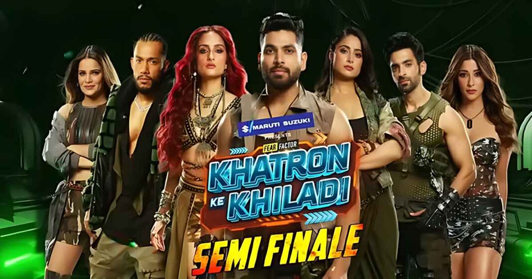 Khatron Ke Khiladi 13 Semi-Finale: Shiv Thakare, Aishwarya Sharma ...