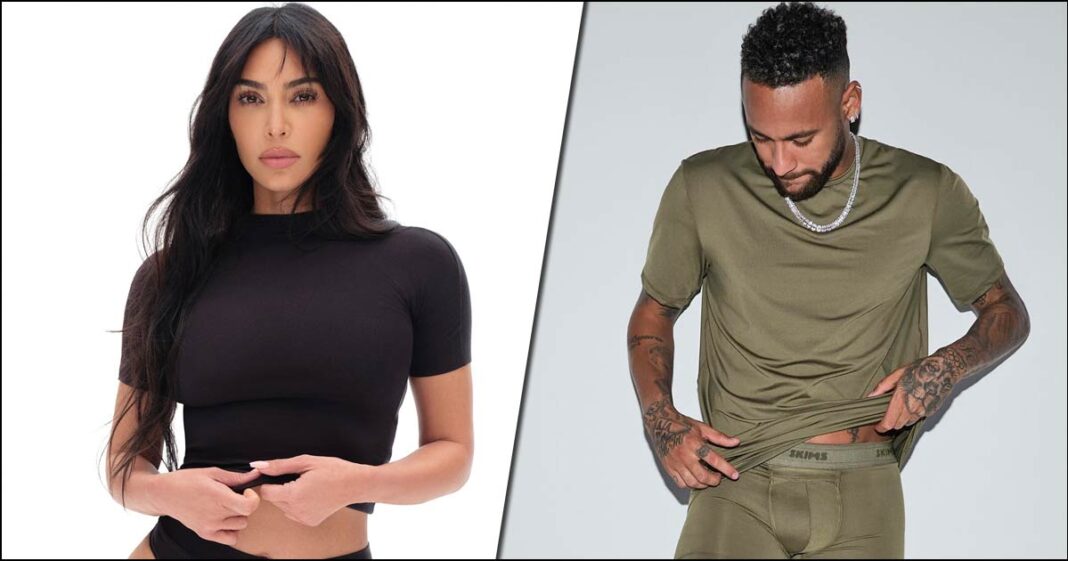 Kim Kardashian Ropes In Football Legend Neymar Flaunting His Manhood In ...