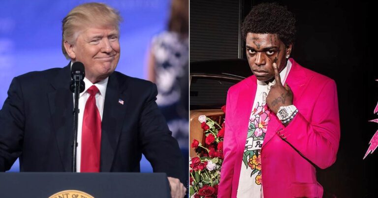 Kodak Black Is Ready To Donate $1 Million To Donald Trump With No Hint ...