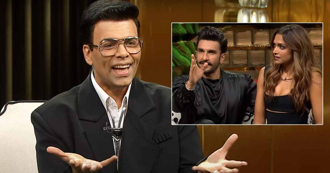 Koffee With Karan 8: Karan Johar Finally Reacts To 'Toxic Deepika Padukone' Trolling Over Her ...