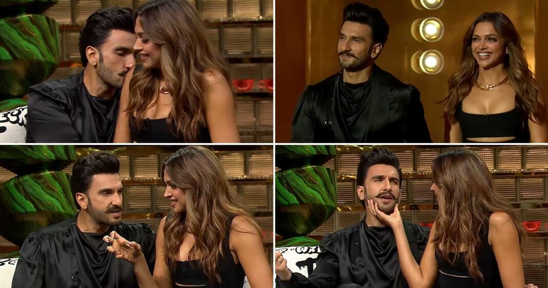 Koffee With Karan 8 Episode 1: Ranveer Singh Wanting Karan Johar To Make 'Sangam' With Ranbir ...