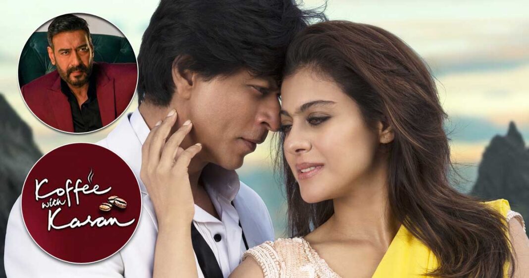 Koffee With Karan: Shah Rukh Khan Once Pulled Kajol's Leg In His Signature 'Witty' Manner As She ...
