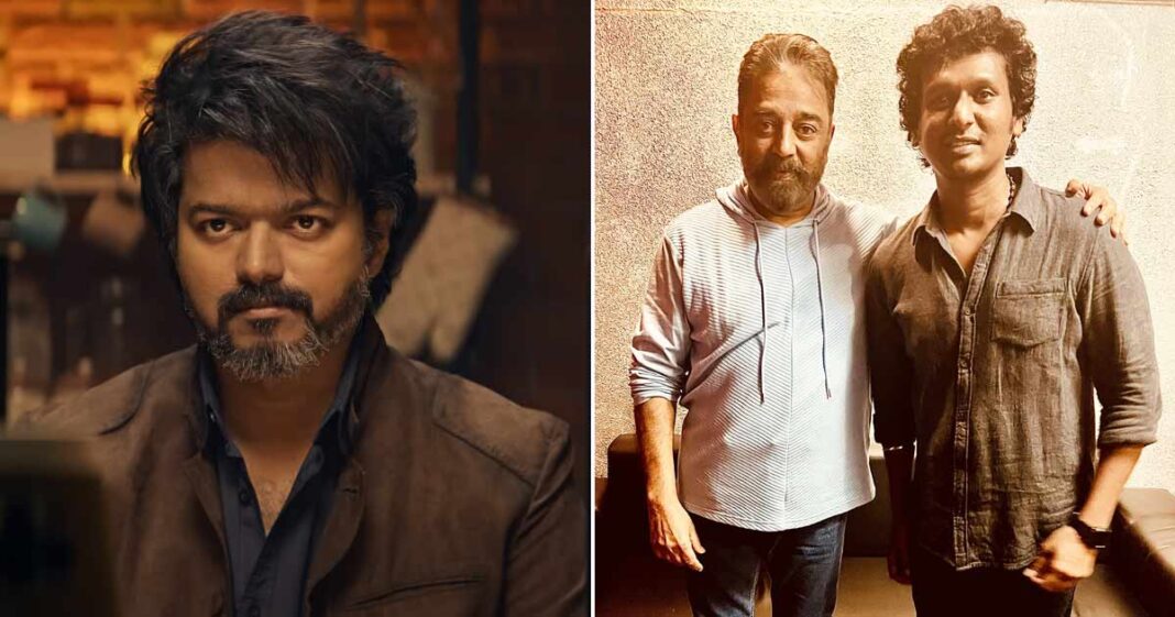 Leo: Thalapathy Vijay Gets Compared To The Legendary Kamal Haasan, Lokesh Kanagaraj Says "He ...