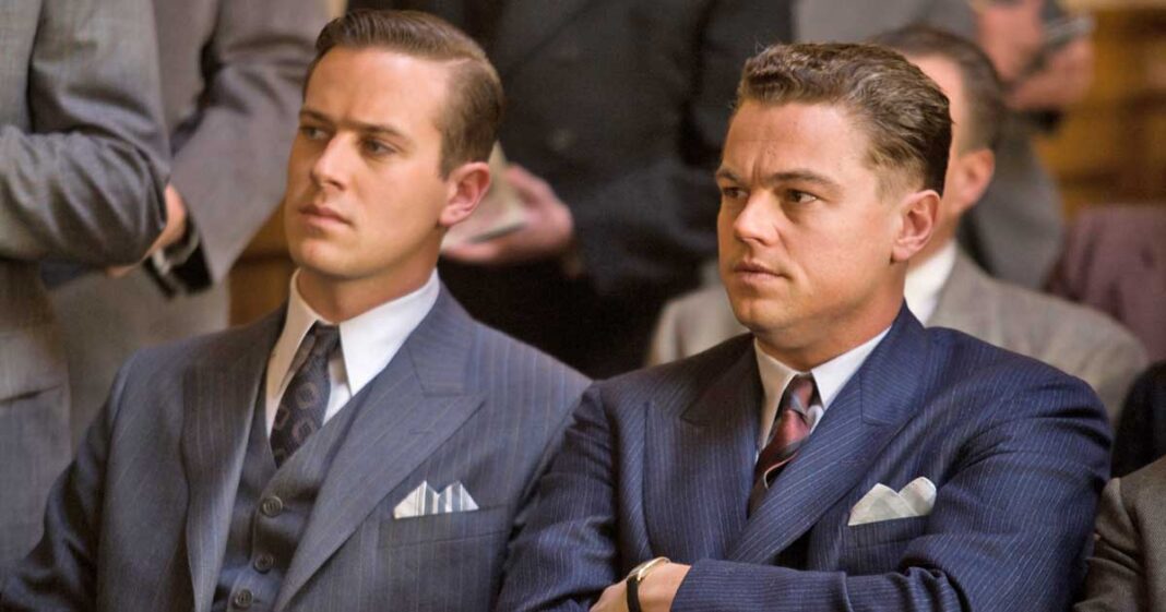 When Leonardo DiCaprio Engaged In A Passionate Kiss With Armie Hammer ...