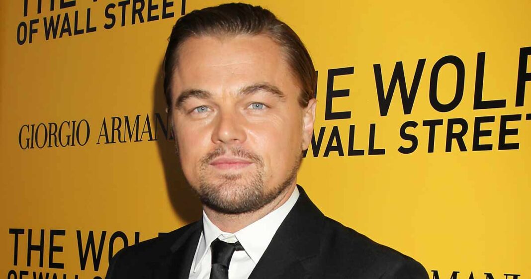 Leonardo DiCaprio's First Kiss Included Injection Of 'A Pound Of Saliva ...
