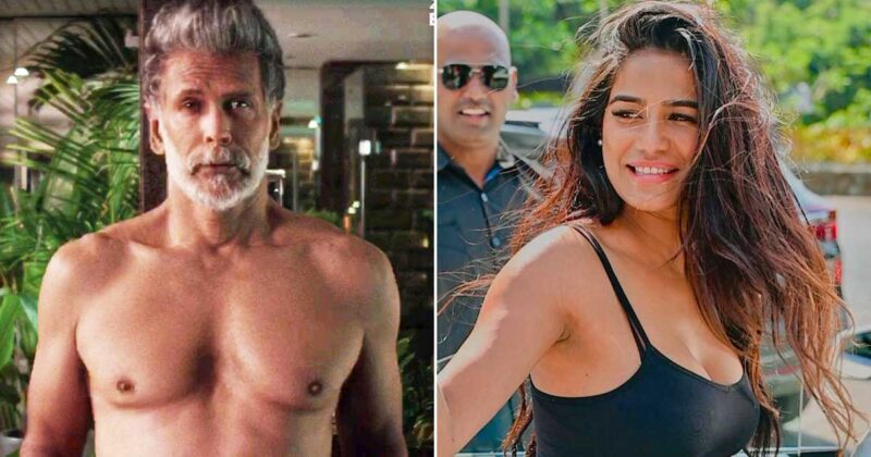 Milind Soman Running N*ked Is Not Similar To Poonam Pandey Going N*de For Videos Beautifully ...