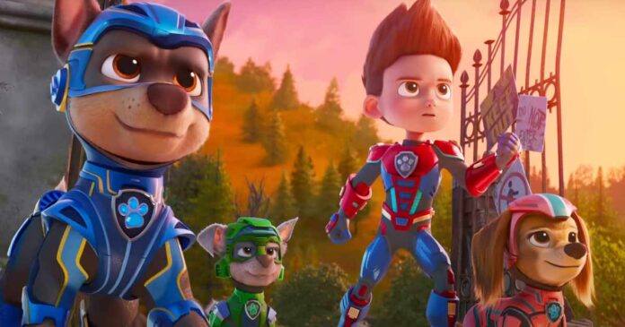 Paw Patrol: The Mighty Movie Review: Avengers For Kids But Without Any ...