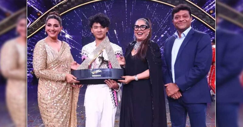 India's Best Dancer Season 3: Pune's Samarpan Lama Lifts The Trophy ...