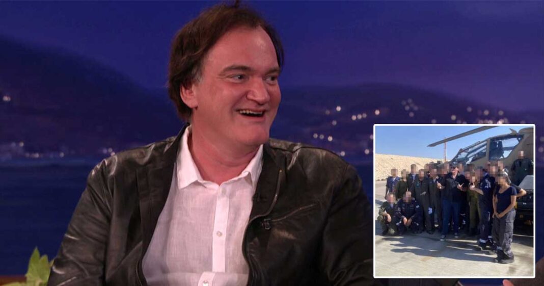 Quentin Tarantino Gets Massively Trolled As He Meets Israel Defence ...