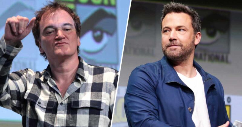 Quentin Tarantino Spitting His Drink After Losing An Award To Ben ...