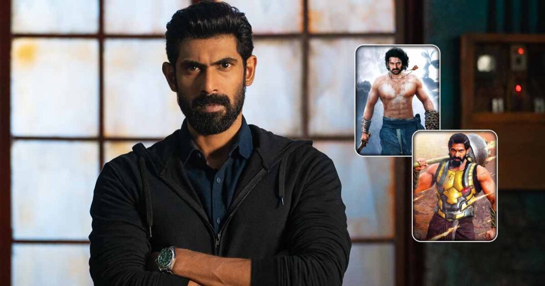 Rana Dagubatti Owns Prabhas' 'Amarendra Baahubali' Calling 'Bhalladeva ...