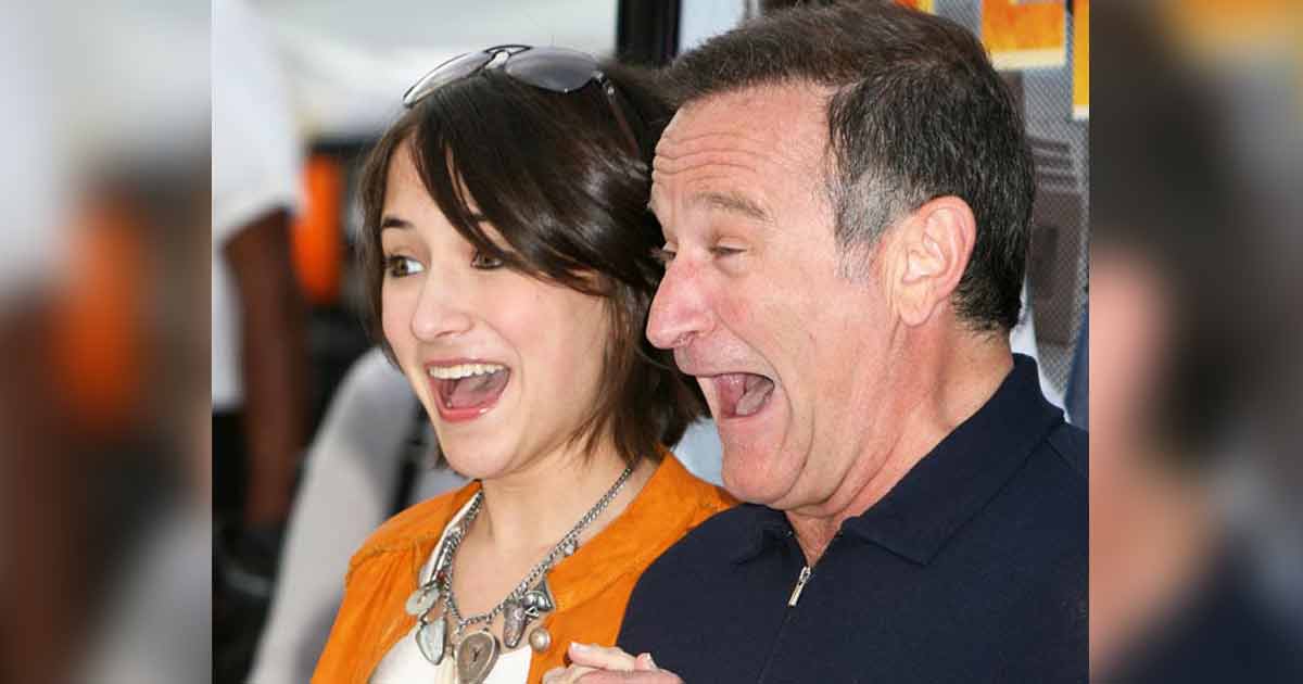 Robin Williams Daughter Zelda
