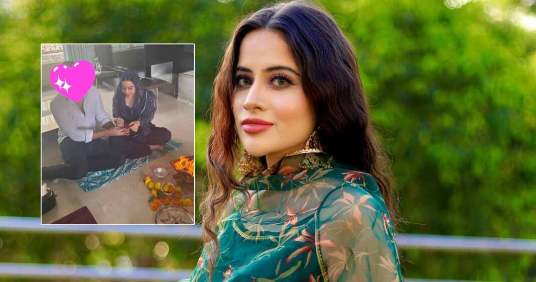 Uorfi Javed Is Secretly Engaged? Images Of Her 'Roka' In Front Of A ...