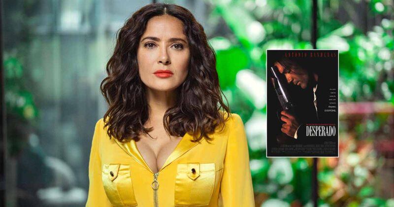 Salma Hayek Once Recalled Crying Throughout Her First N*de S*x Scene In ‘Desperado’ While ...