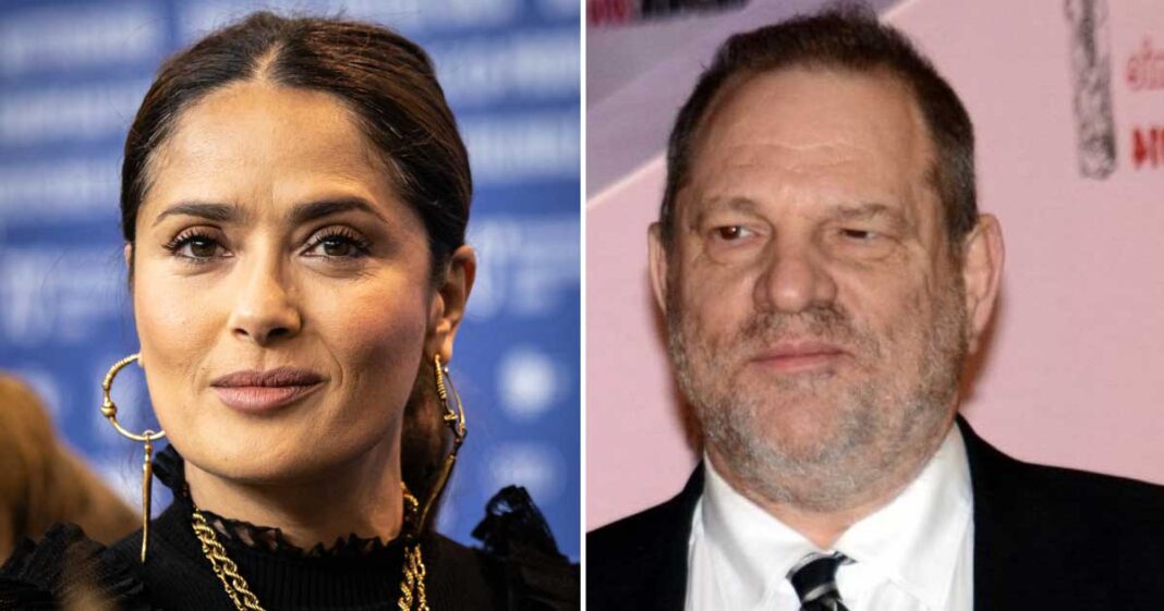 Salma Hayek Once Stirred Up The Internet By Revealing How Harvey ...